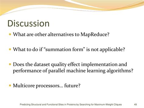 Ppt Mapreduce For Machine Learning On Multicore Powerpoint