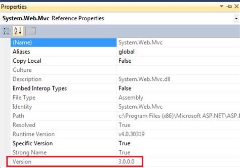 Net Learning Made Easy How To Know MVC Version