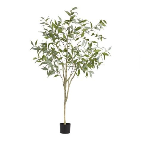 Faux Seeded Eucalyptus Tree Seeded Eucalyptus Faux Tree Eucalyptus Tree
