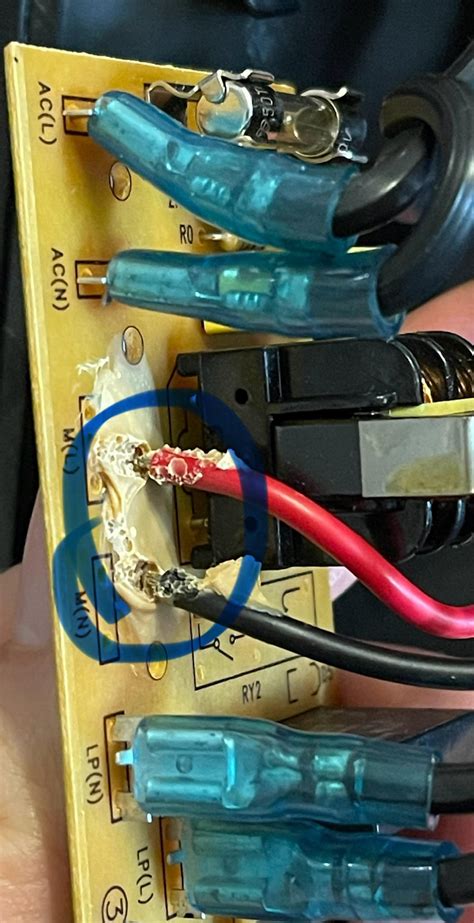 Disconnecting Wires From A Circuit Board Noob Question R Fixit