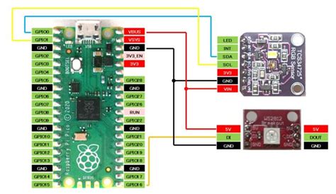 【arduino】rgbカラーセンサ Tcs34725 を使う たまねぎブログ