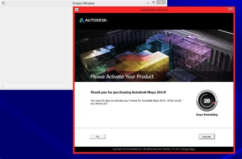 maya 2014 license activation gui fails to load autodesk community