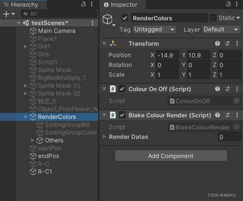 记录使用sprite Mask精灵遮罩unity Sprite Mask Csdn博客