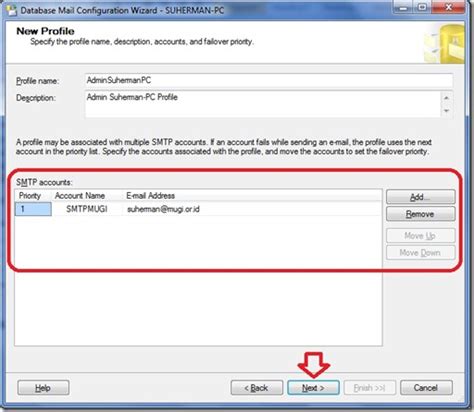 Configure Database Mail Suherman Blog