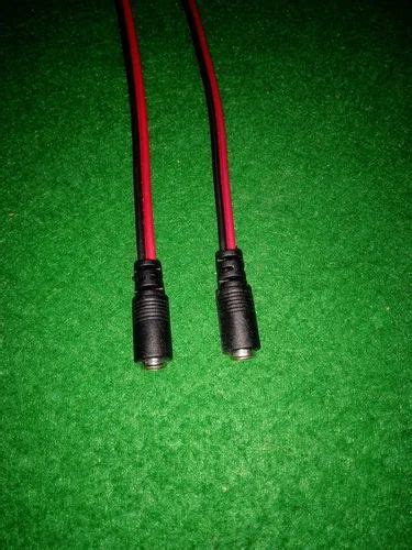 Dc 12v Female Wire Connector At ₹ 6 Piece Universal Laptop Adapter In