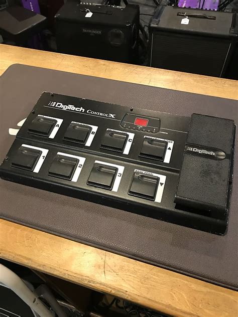 DigiTech ControlX 1990s Black Reverb