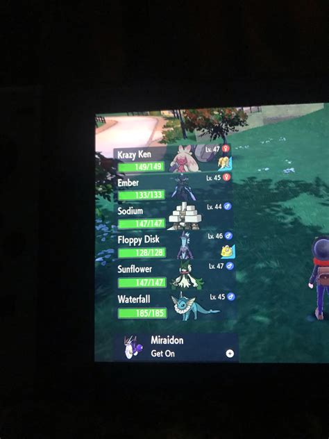 A Team With Kind Of Fitting Nicknames Rpokemonscarletviolet