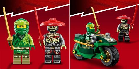 Lego 71788 Ninjago Motocykl Ninja Lloyda Niskie Ceny I Opinie W Media