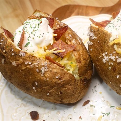 How To Bake Potatoes In The Oven Guide For Baked Potatoes Comfort Cooks