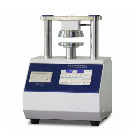 Automatic Compression Testing Machine For Lab Paperboard Ring Crush