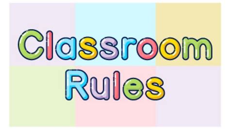 Classroom Rules 2nd Grade Quiz Quizizz
