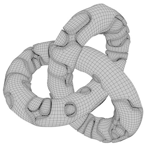 Complex Object 13 3d Model 1 Max Fbx Free3d