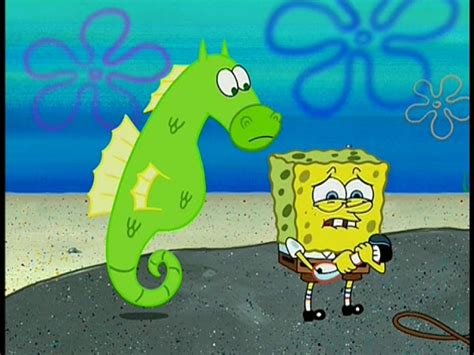 Spongebob Squarepants Seahorse
