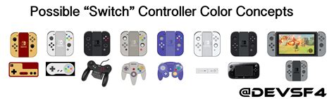 Switch Virtual Console Controller Concepts Rnintendoswitch