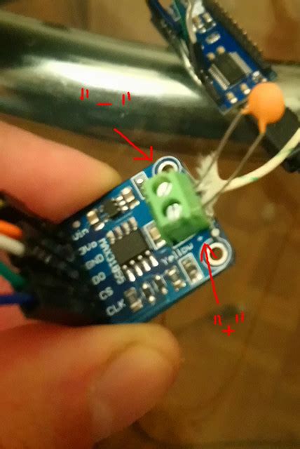 Yet Another Problem With Temperature Sensor Max6675 Sensors Arduino