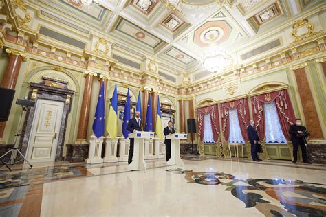 Зустріч Президента України з Президентом Європейської ради — Офіційне інтернет представництво