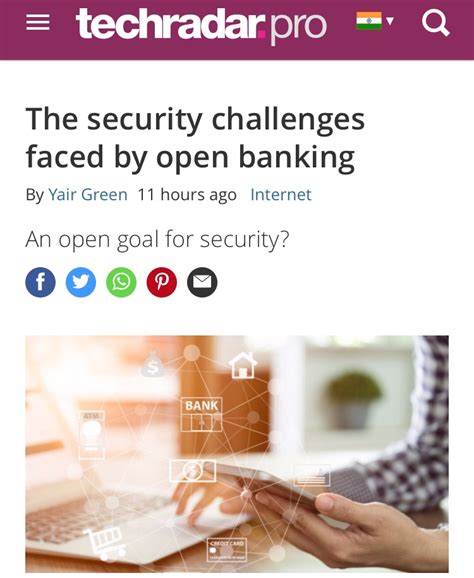 The Security Challenges Faced By Open Banking Fiaks