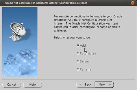 Ed S Tech Corner Configuring A Network Listener For Oracle On CentOS