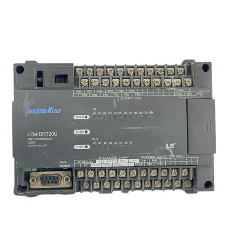 Ls Master K120s K7m Drt20u Programmable Logic Controller We Sell Stocks