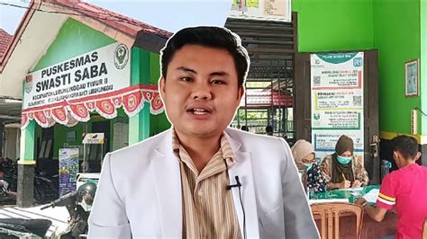 Cegah Dan Atasi Diabetes Melitus Ini Kata Dr Muhammad Dodi Eka Saputra Dari Puskesmas Swasti Saba