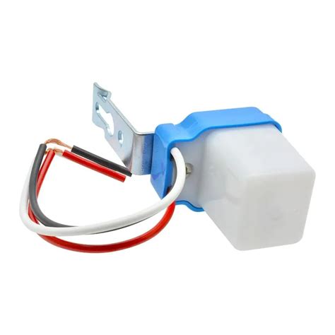 Auto Switch Sensor Onoff Photocell Street Light Switch 50 60hz 10a