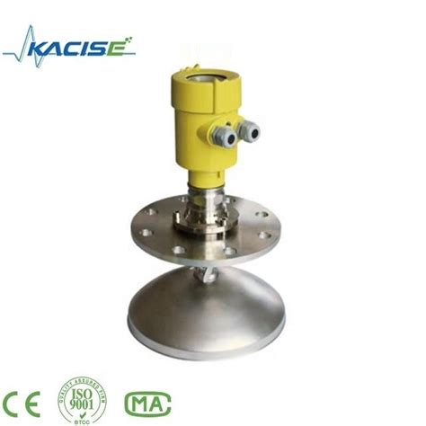 Non Intrusive Radar Level Transmitter Measurement