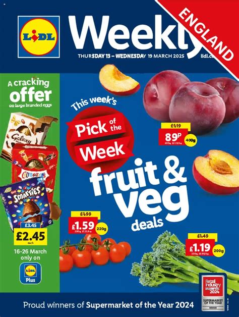 Lidl Lidl Weekly 13 03 2025 19 03 2025 Offers Online