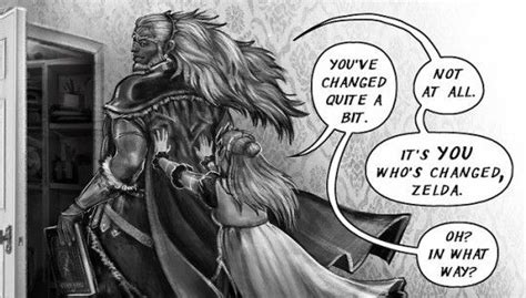 Pin By Celine Adu On Zelda Ganon Link Legend Of Zelda Fan Comic Romance Novels