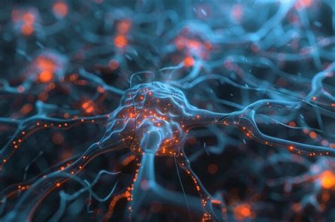 Premium Photo Neural Lace Technology For Braincomputer Interface