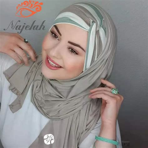 Hijab-femme-musulman-ramadan-abaya-femme-islam-foulard-musulmane-pour-femme-bonnet-soie-de ...