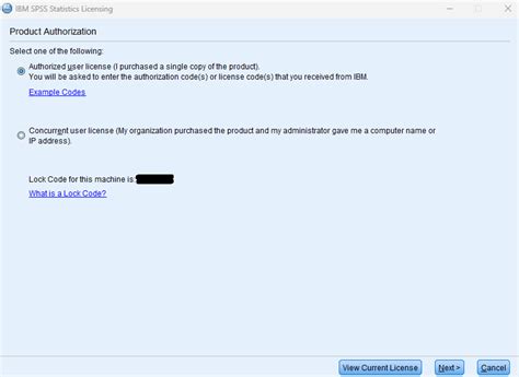 SPSS IBM SPSS Installation