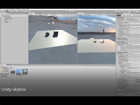 Unity Intro To Lighting Tutorial Of Skybox Quick Tutorial YouTube