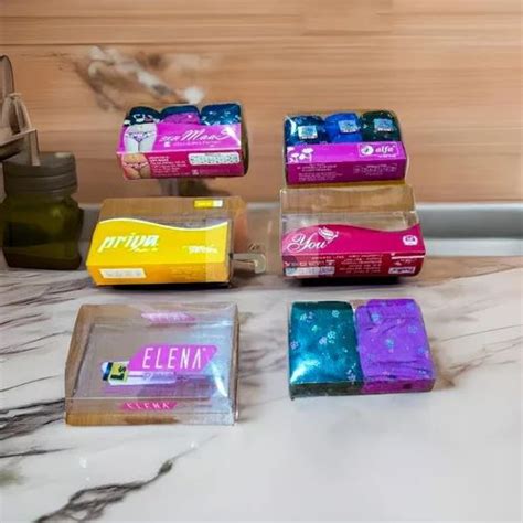 Transparent PVC Boxes For Garments Packaging PVC Printed Box For Briefs And Panties At 2