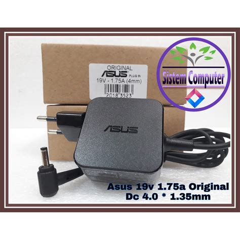 Adaptor Charger Laptop Asus Vivobook S S E V A Original Shopee Indonesia