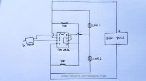 Make Solar Tracker Without Arduino GeekyElectronics