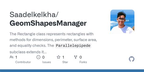 Github Saadelkelkhageomshapesmanager The Rectangle Class Represents