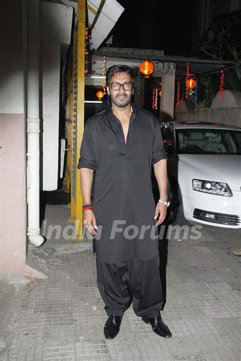 Ajay Devgan At Film Son Of Sardar Special Screening Photo