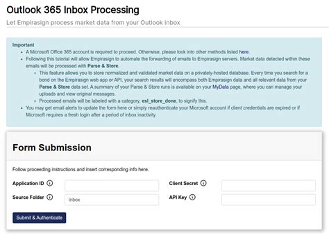 Empirasign Blog Empirasign Email Parsing Via Microsoft Graph API Serverless Technology