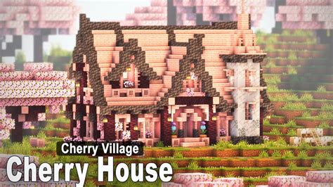 Minecraft Cherry House Schematic 7 Best Minecraft Cherry Hou