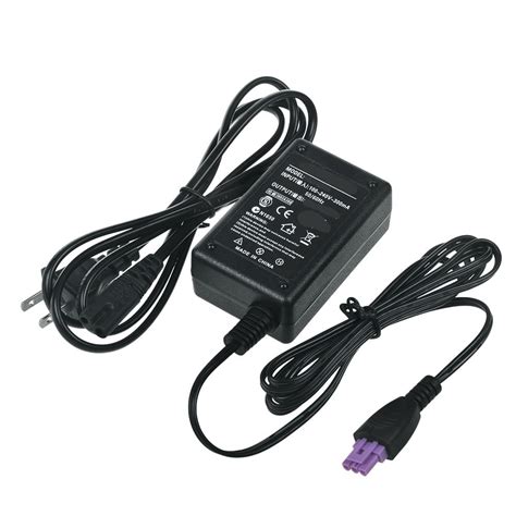 Pgendar Ac Adapter For Hp Deskjet 1000 Printer J110a Ch340 64001 Vcvra