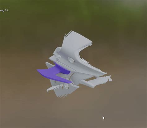 🏍️ Cf Aggressive Winglet Motorcycle・ Stl File For 3d Printing・cults