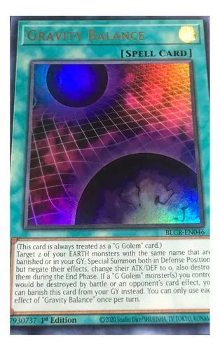 Gravity Balance Yu Gi Oh Original Konami Cuotas Sin Interés