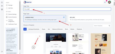 Cara Import Template Json File Page Wallid Idcloudhost