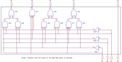 4 Bit Adding Circuit With Digital Results Display 9 Steps Instructables