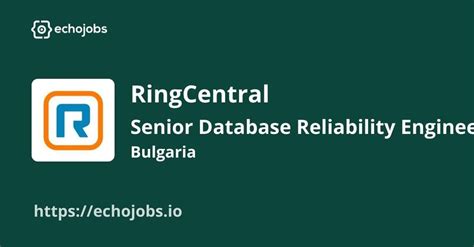 Hiring Senior Database Reliability Engineer Bulgaria Spark Sql Mysql