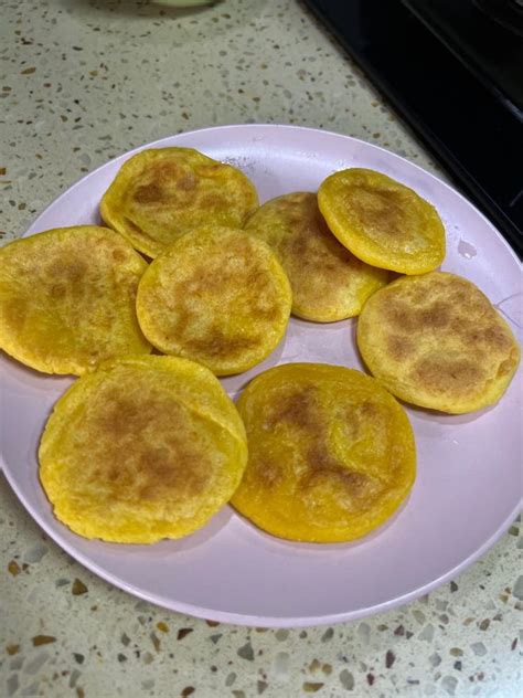 【南瓜饼的做法步骤图，南瓜饼怎么做好吃】肉肉妈咪吖下厨房