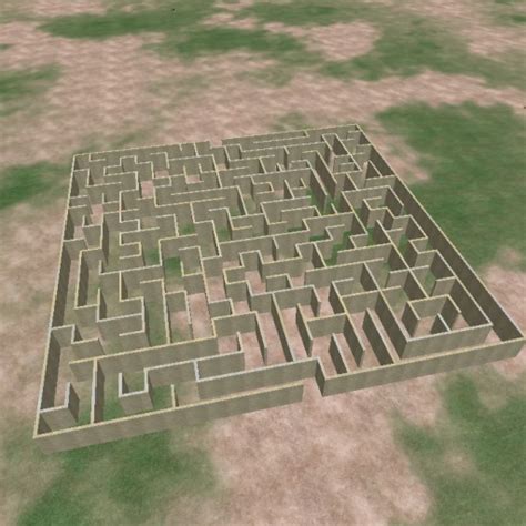 Second Life Marketplace 3d Maze Game