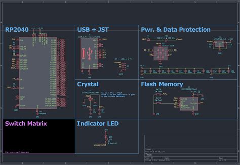 Keyboard Design Part 6 On Board Mcu Schematic Capture