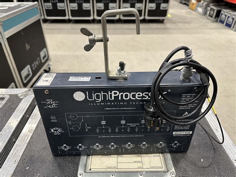 LightProcessor DMX Buffer 18 Gearwise AV Stage Equipment