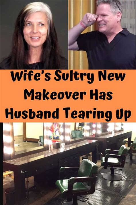 Woman Feels “blah” Gets Sultry New Makeover That Makes Husband Break